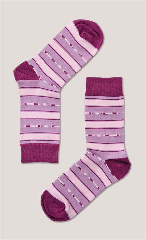 Ddlc Yuri Pattern Socks Insert Coin Clothing