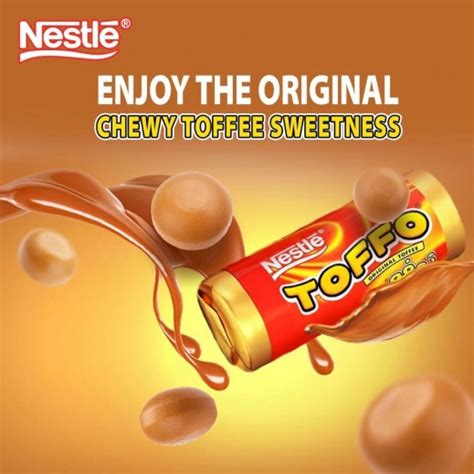 Buy Nestle Toffo Original Toffee 48 X 192 G توصيل
