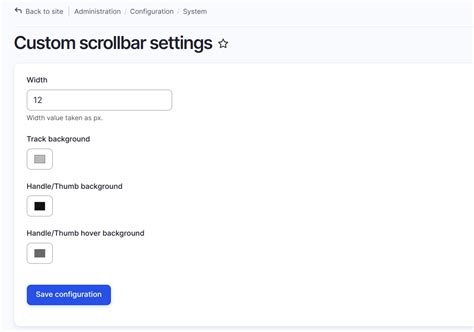 Custom Scrollbar Custom Scrollbar