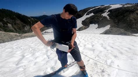 Engineer Invents Portable Rope Tow For Backcountry Skiingsnowboarding