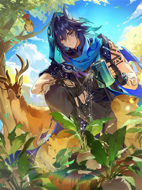 0jae Ororon Genshin Impact Genshin Impact Absurdres Commentary English Commentary