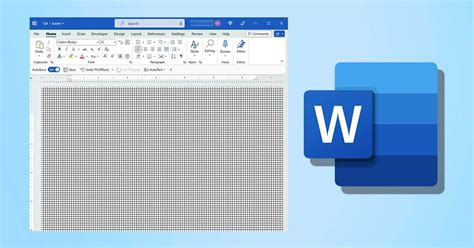 Make A Grid On Microsoft Word Design Talk