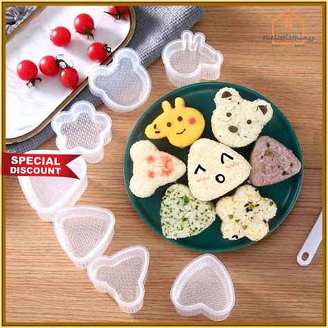 Jual The Little Things Cetakan Sushi Nasi Cetakan Onigiri Sushi Bento