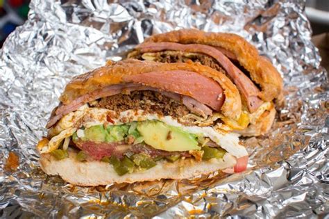 Torta Cubana En Mexico