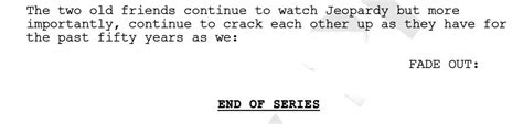 The End R Themarvelousmrsmaisel
