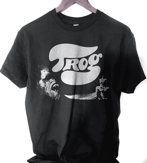 Trog Cult Movie T Shirt 1979 Cult Film Joan Crawford Zee Press Vintage
