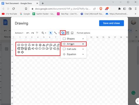 How To Add Arrows Superscript And Symbols In Google Docs TechCult