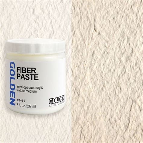 Golden Fibre Paste Fiber Paste Bromleys Art Supplies
