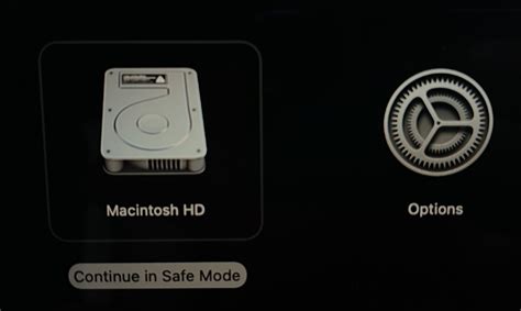 How To Start Your Mac In Safe Mode MacReports