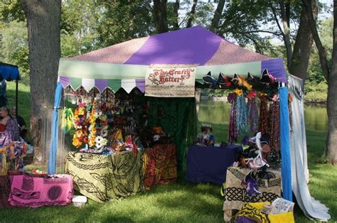 Renaissance Festival Renaissance Fair Craft Booth Displays Market
