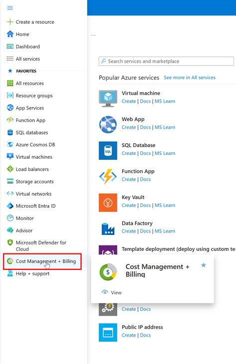 microsoft市场购买的成本管理 marketplace customer documentation microsoft learn