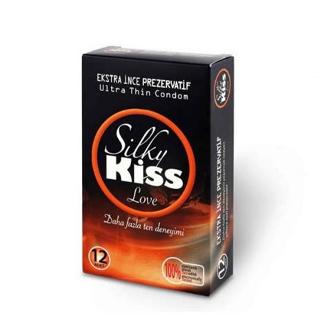 Silky Kiss Love Extra İnce Prezervatif Eros Sex Shop Erotik Shop