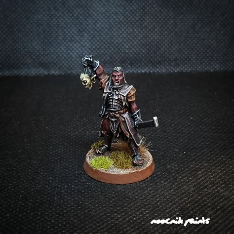 Mesbg Lurtz And Uglûk Prezentacja Noocnik Paints