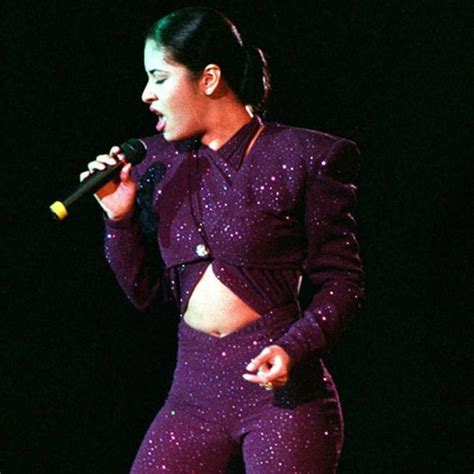 Selena Quintanilla Purple Outfit