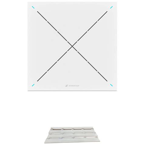 Ceiling Microphone Array White Primary Shelly Lighting