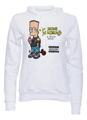 Sudadera Amor Tumbado Bart