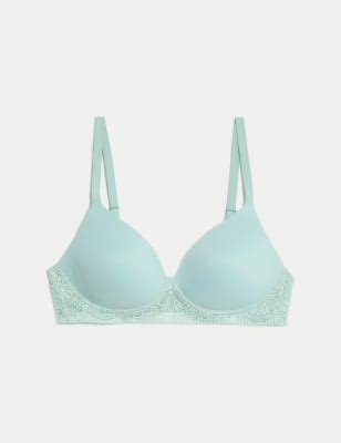 Delicate Doreen Non Wired Full Cup Bra C J Triumph Mands