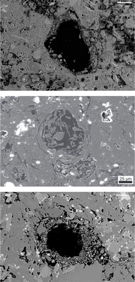 A Scanning Electron Microscope Sem Image Of A Collapsed Pores