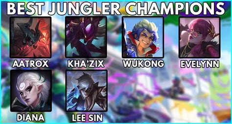 Wild Rift Best Jungler Champions Patch 43