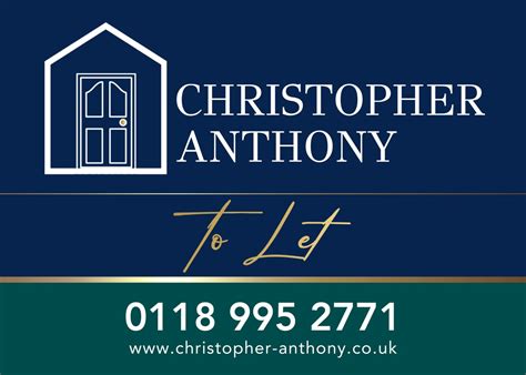Home Christopher Anthony