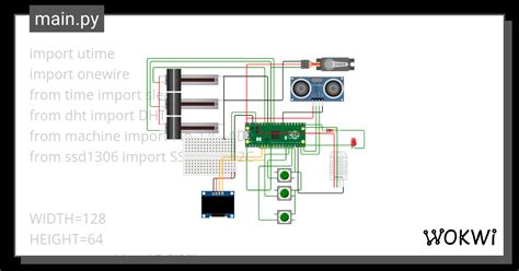 Wokwi Online ESP STM Arduino Simulator
