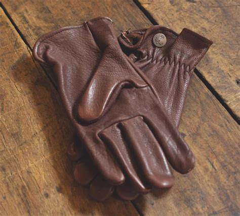 Buffalo Leather Motorcycle Glove By Inr