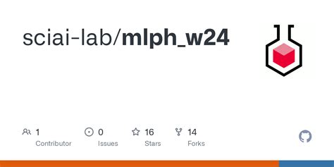 github sciai lab mlph w24