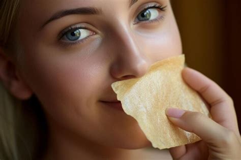 A Closeup Of A Person Using A Biodegradable Produ Save Earth
