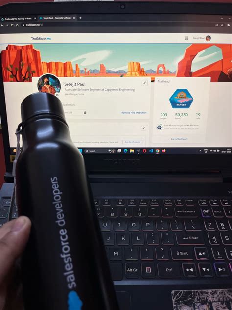 Sreejit Paul On Linkedin Saleforce Salesforcedeveloper Trailhead