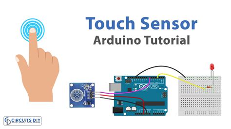 Interface Touch Sensor Module With Arduino Control Led 57 Off