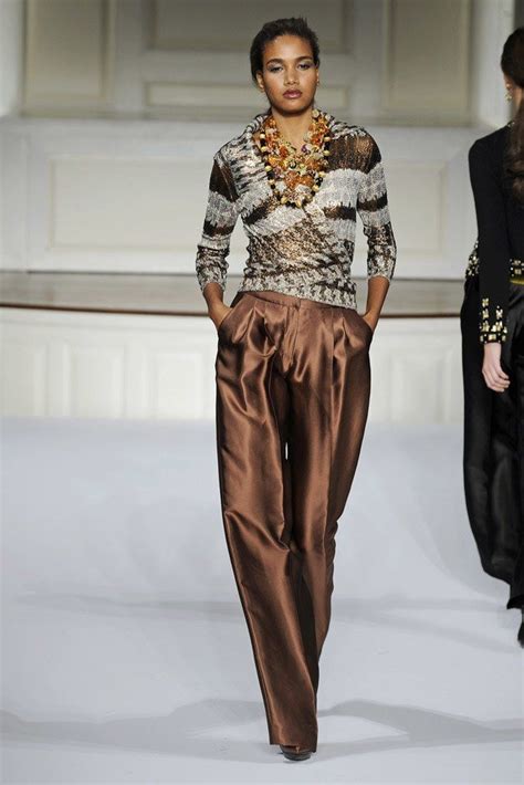 Oscar De La Renta Pre Fall 2009 Fashion Show Artofit