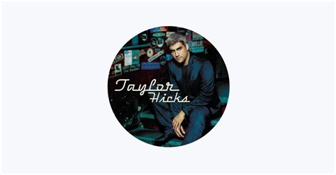 ‎taylor Hicks Apple Music