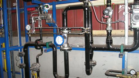 Variable Area Flow Measurement For Dosing Protective Gas In Industrial