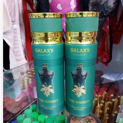 خرید و قیمت اسپری اورجینال اصل گلکسی سبز از غرفه 🌹خرازی آنلاین شاپ زید