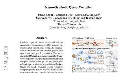 神经符号查询编译器 Ai论文精选 神经符号查询编译器 Ai论文精选