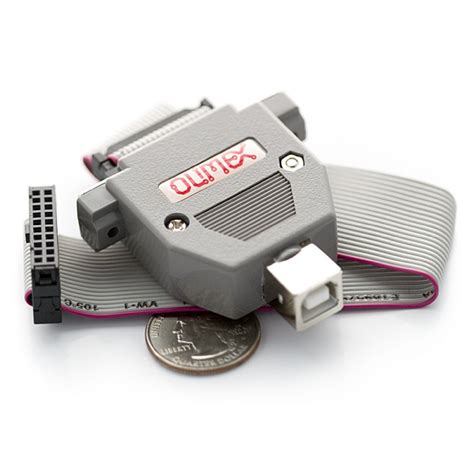 Программатор дебаггер JTAG USB OCD Tiny для ARM процессоров