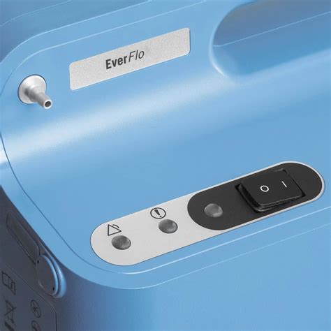 Pre Owned Respironics Everflo 5l Oxygen Concentrator Low Hours
