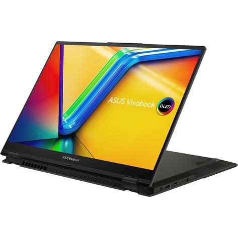 Ultrabook Asus Vivobook S Flip Oled Tp Va K Hz Touch Cu Procesor Intel Core