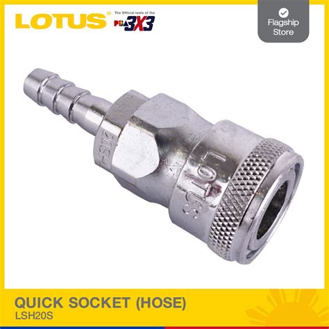 lotus quick socket hose lsh20s lotus tools philippines
