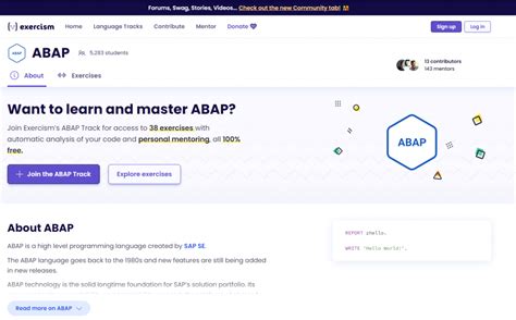 Aprende Abap Gratis De Manera Divertida Y Muy Práctica