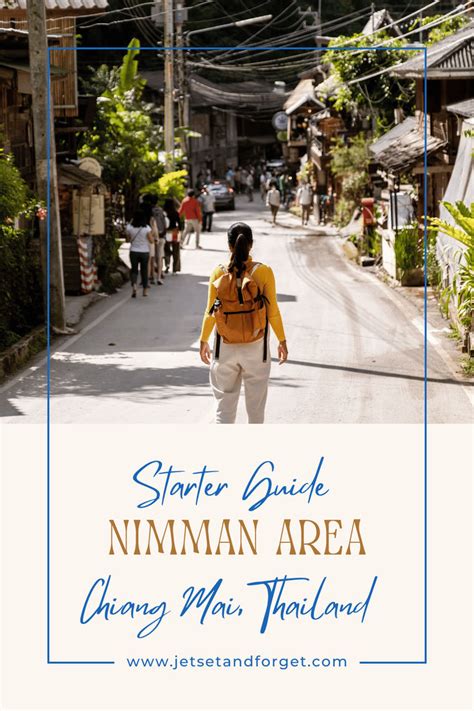 Chiang Mai Nimman Area Starter Guide Thailand Chiang Mai Southeast