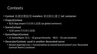 Zenject Extenject Intro PPTX Programming Languages Computing