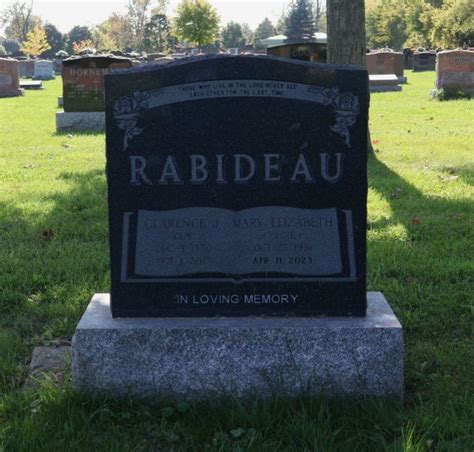 Clarence Guy Rabideau 1931 2012 Find A Grave Memorial