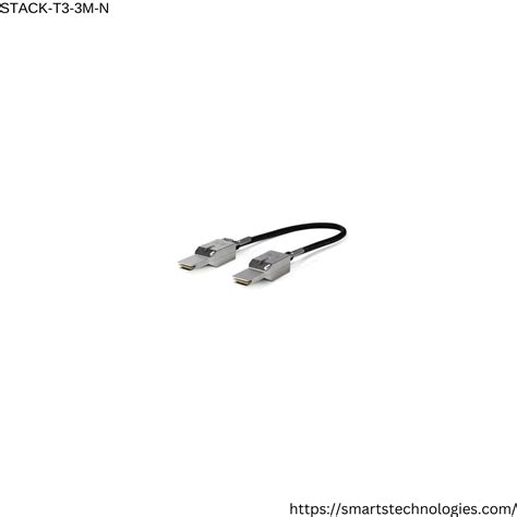 Cisco Stack T3 3m N Stackwise Cable Efficient Network Stacking Sst