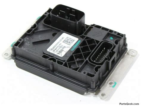 23 2023 Cadillac Xt6 Differential Control Module Driveshaft And Axle