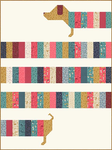 Dachshund Quilt Pattern Free At Hannah Herlitz Blog