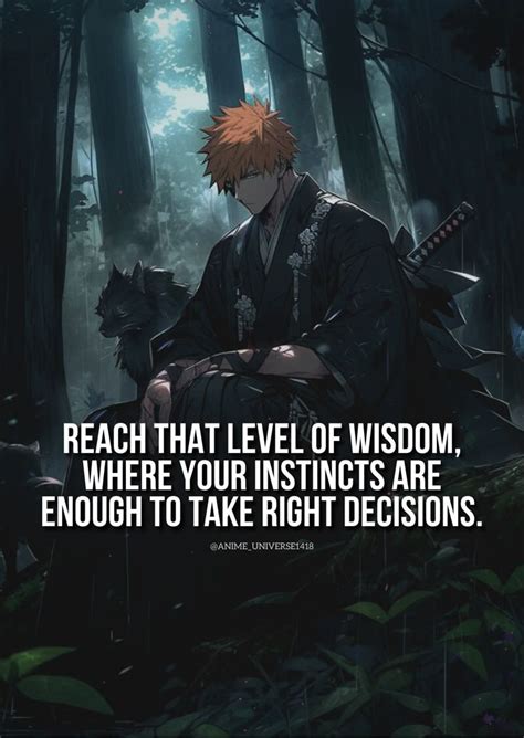 Pin By Anime Universe On Quotes Anime Quotes About Life Warrior