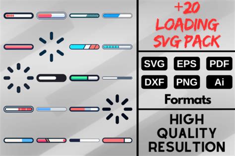 loading svg bundle pack digital file graphic by artful assetsy · creative fabrica