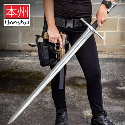 Honshu Broadsword Functional European Swords At