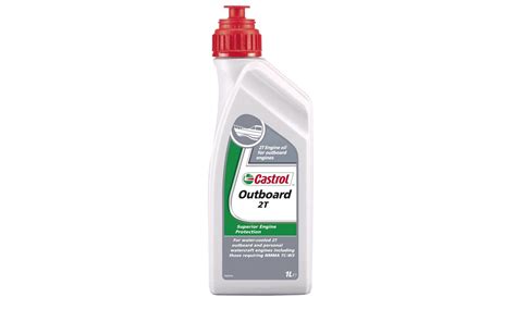Castrol Outboard 2T 1 liter - Olje - thansen.no